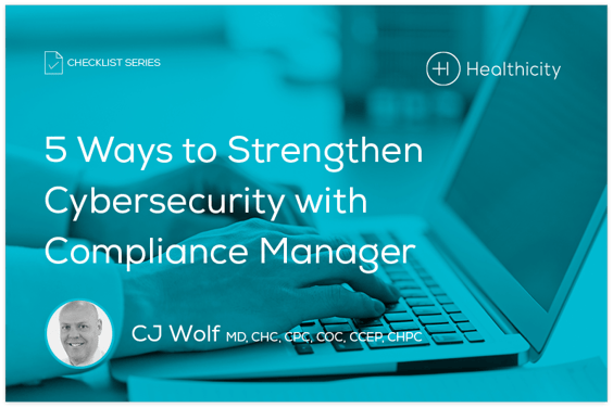 5 Ways to Strengthen Cybersecurity with Compliance Manager [eBrief]